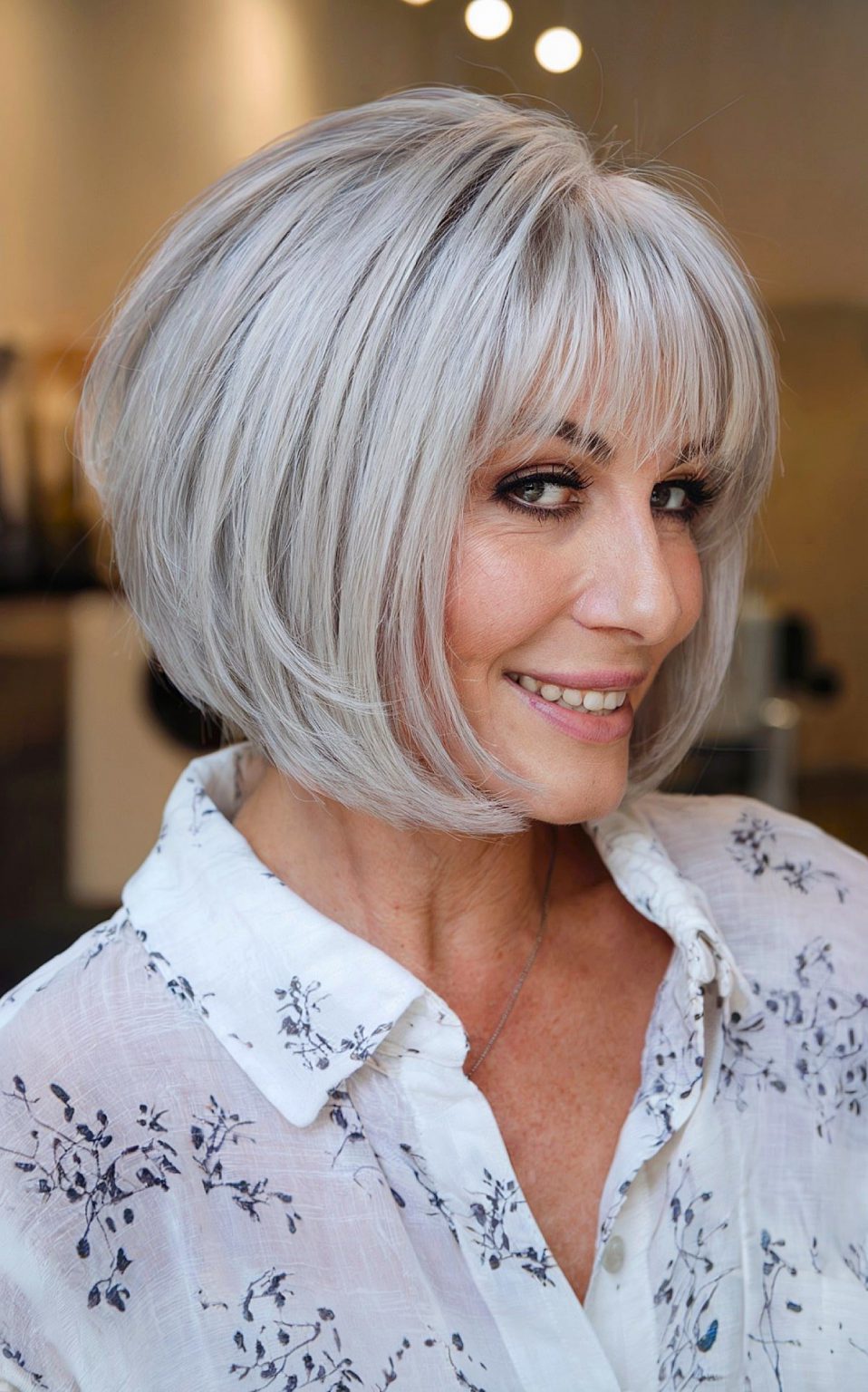 15+ Perfect Shoulder-Length Haircuts for Fine Hair in 2025 - Hairstyles VIP