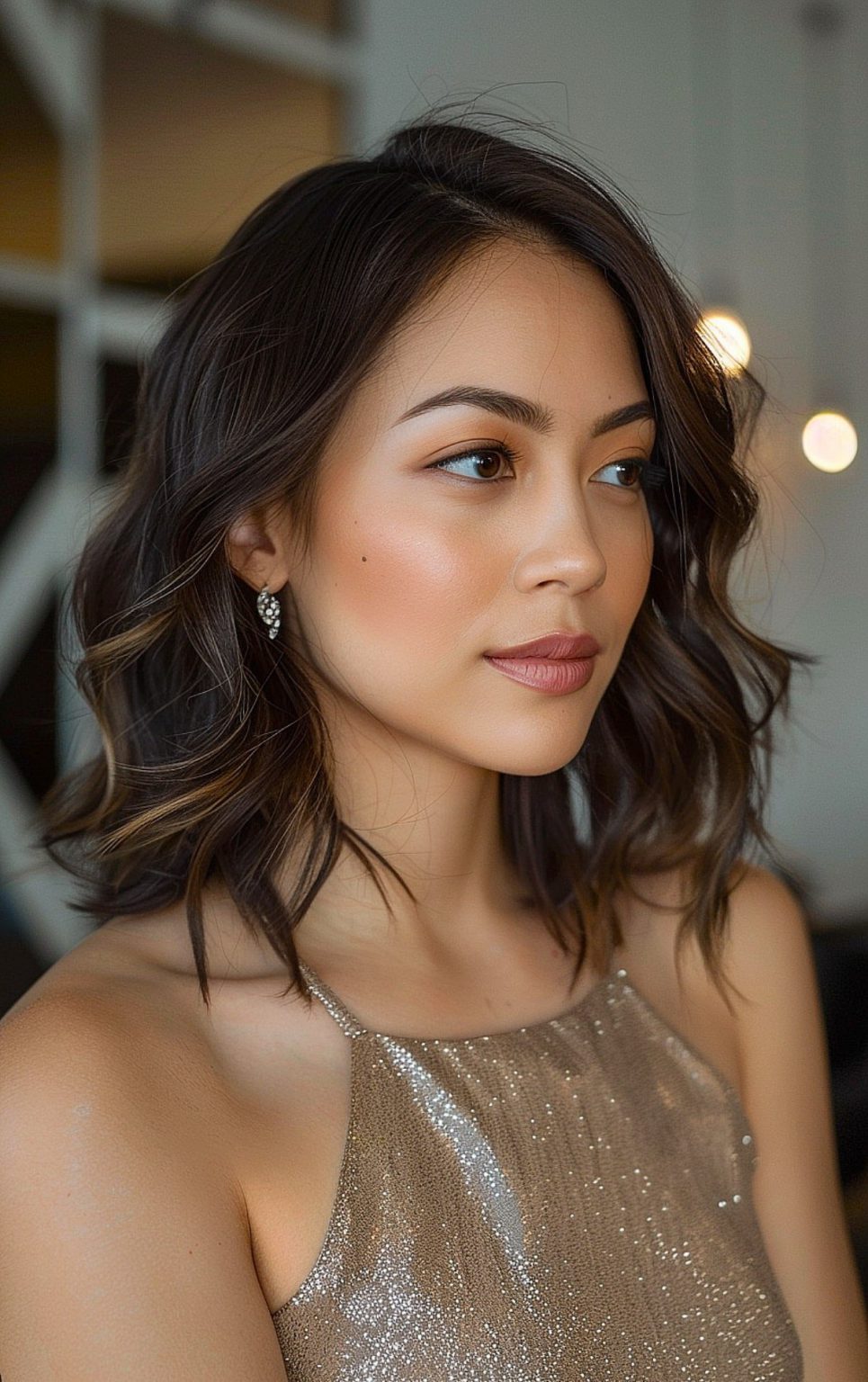 30+ Stunning Shoulder-Length Hairstyles You Need to Try This 2025 ...