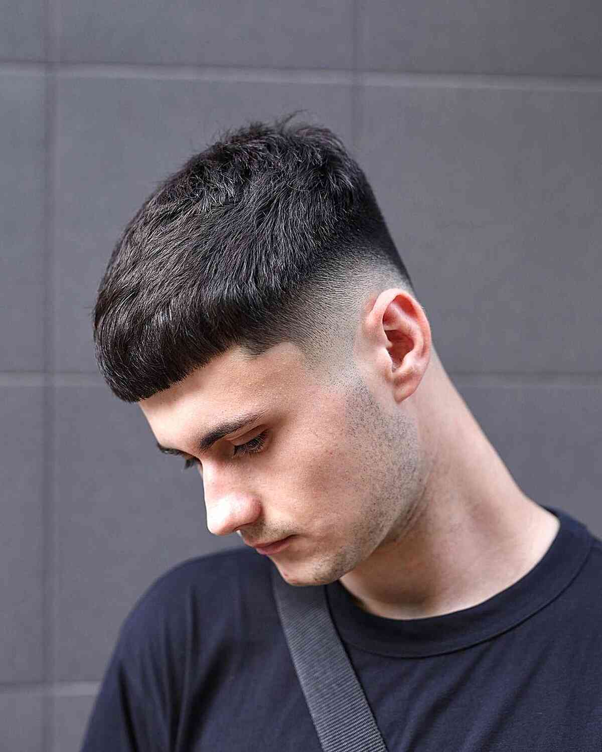 29 of the Best Caesar Haircut Ideas for Guys – Hairstyles VIP